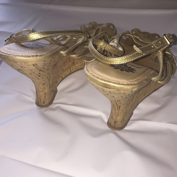 Yellow Box | Shoes | Yellow Box Wedges Sz 85 | Poshmark